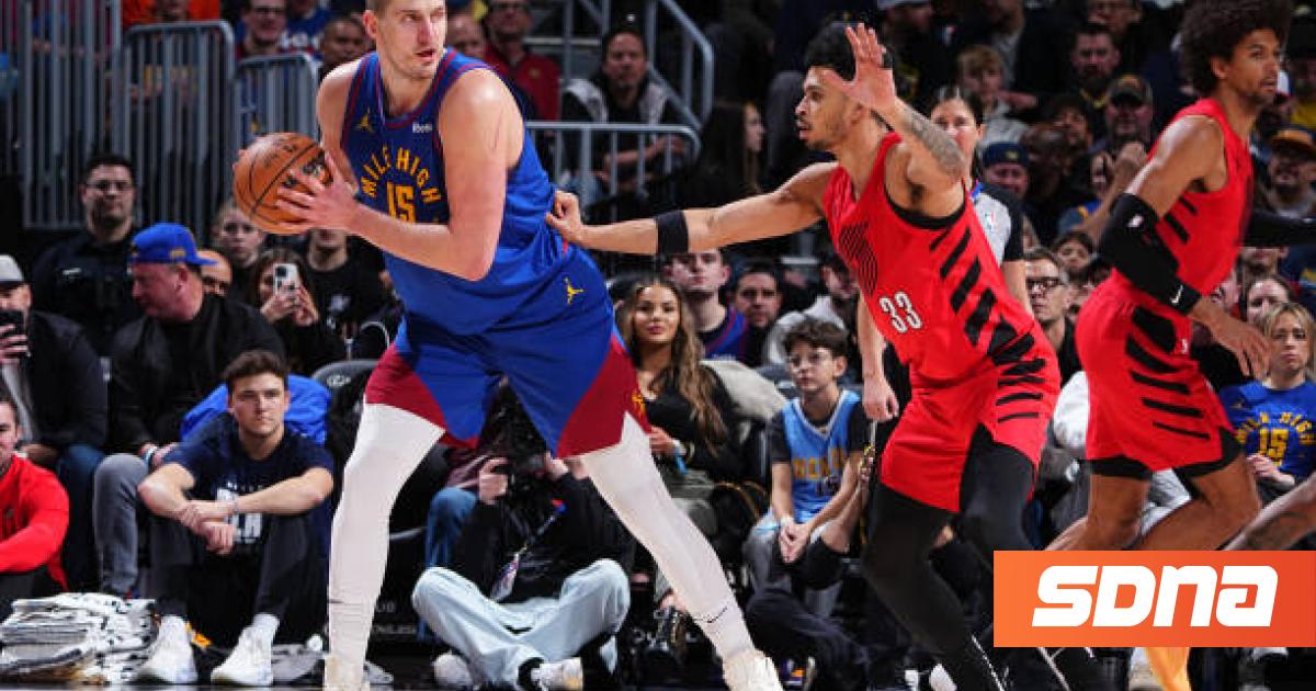 Ο Γιόκιτς με διαστημικό triple double διέλυσε τους Μπλέιζερς | SDNA